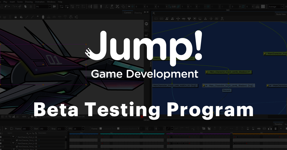 Jump! Game Development - Beta Testing Program