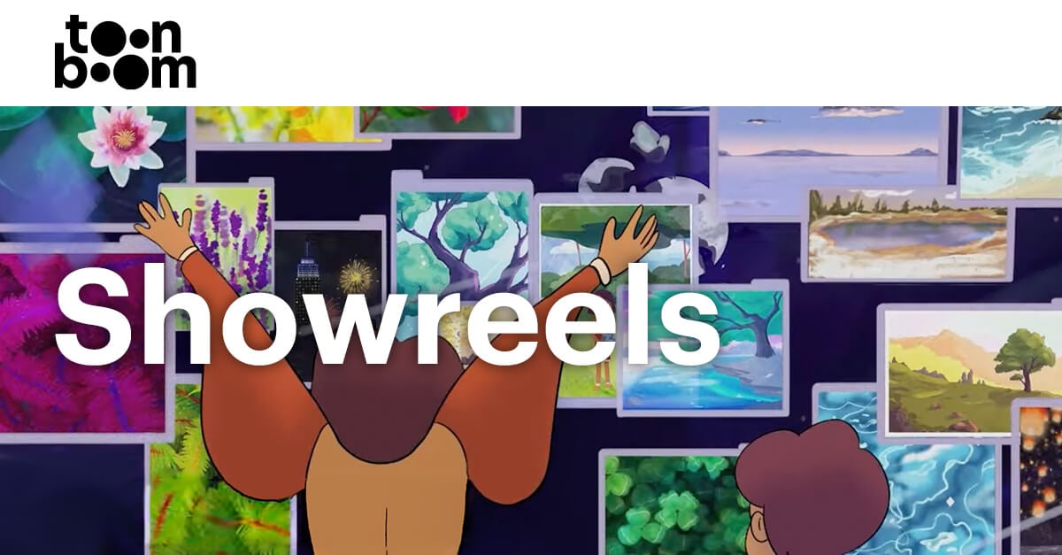 Apply to the Toon Boom Showreels