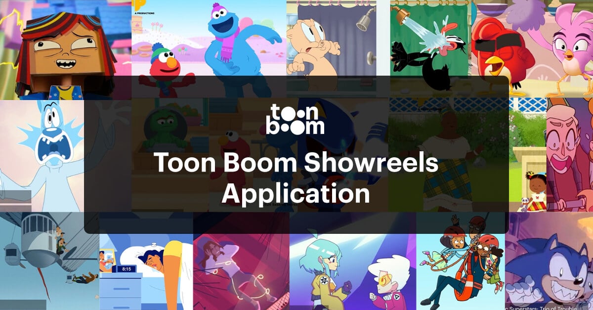 Apply to the Toon Boom Showreels